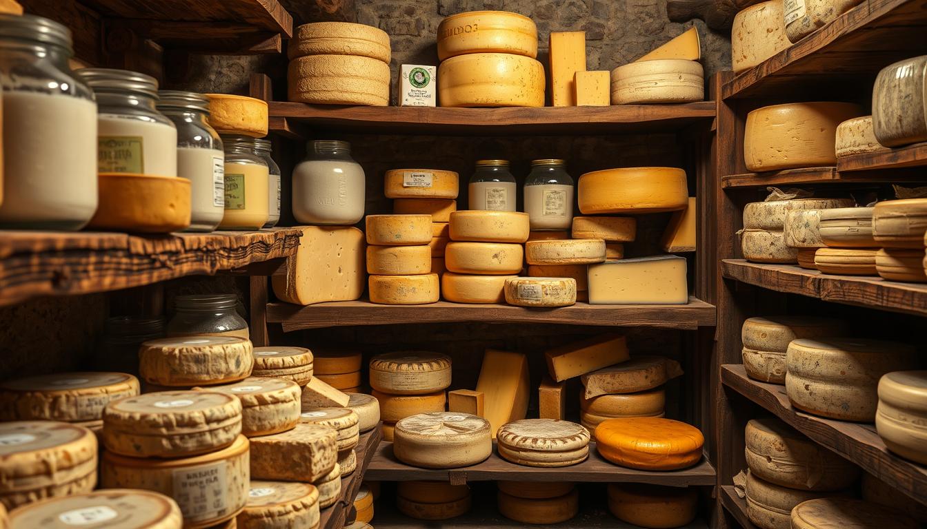 Accidental Invention: The Surprising Origins of Cheese – Weird Food ...