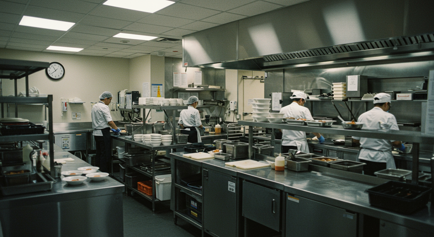Behind the Digital Menu: The Hidden World of Ghost Kitchens – Weird ...