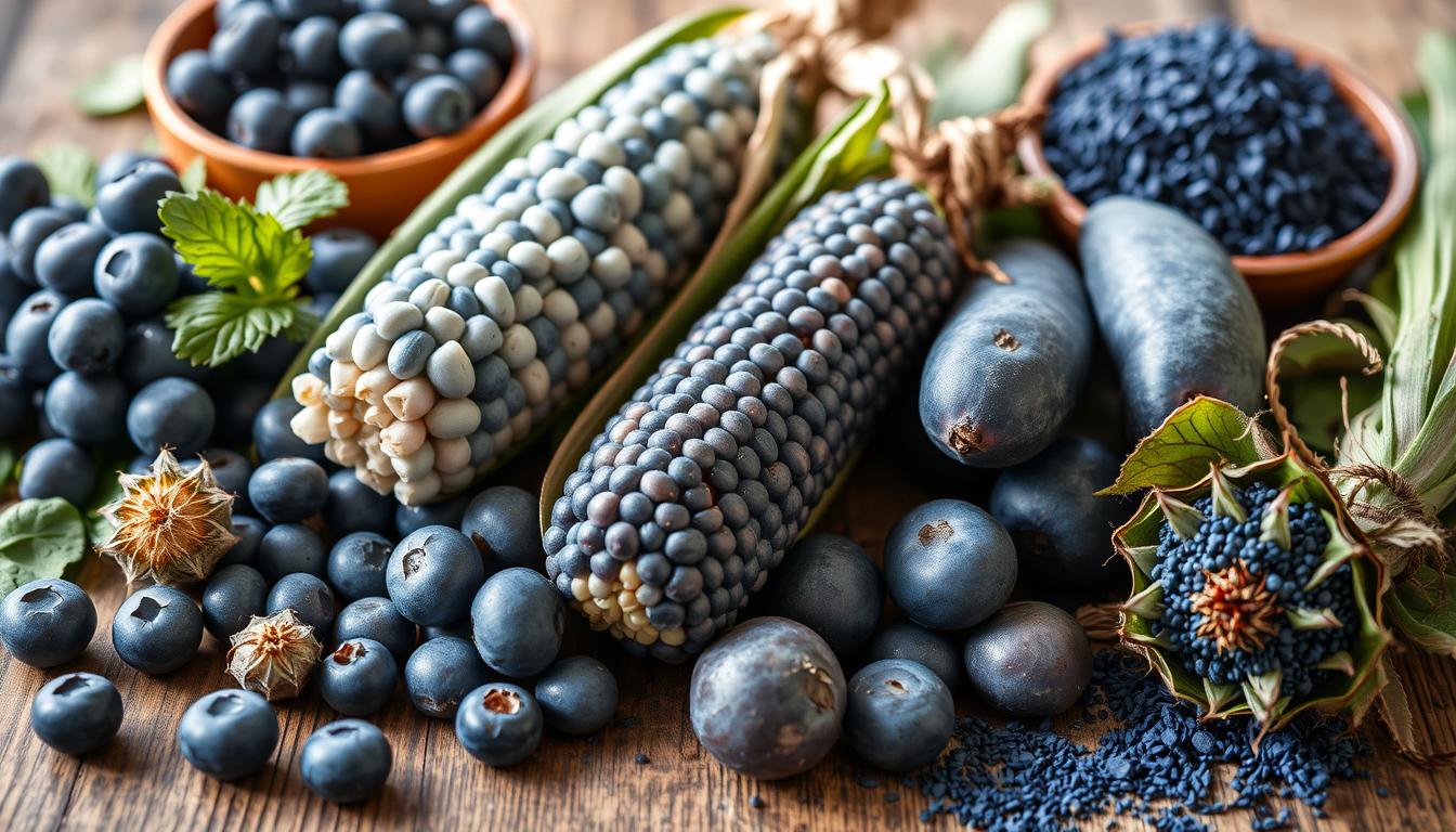 The Bizarre World of Blue Foods: Fact or Fiction? – Weird Food Chronicles
